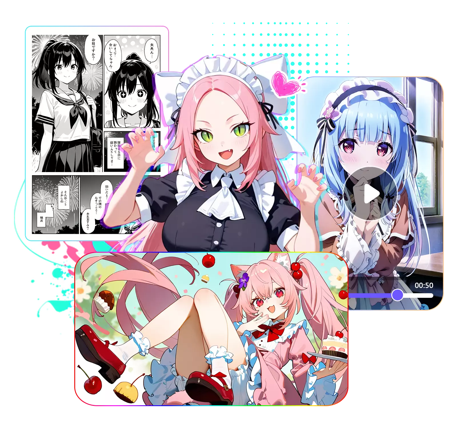 AniFun AI - Professional AI Anime Creation Platform