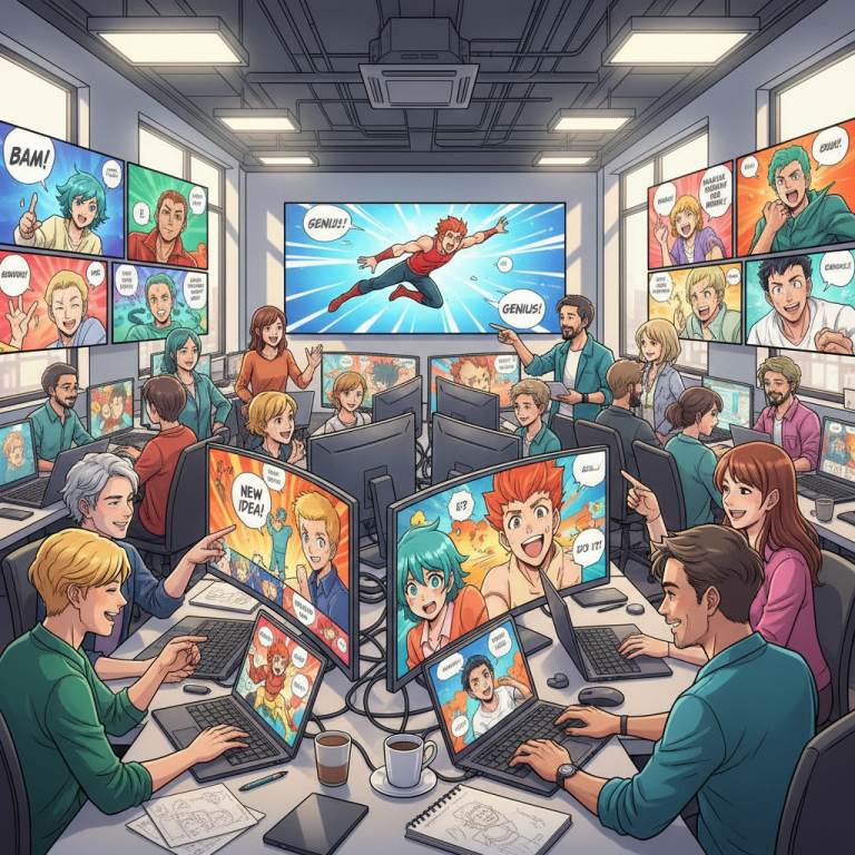 Comic Strip Maker Online & Free | Create AI Comics in Seconds