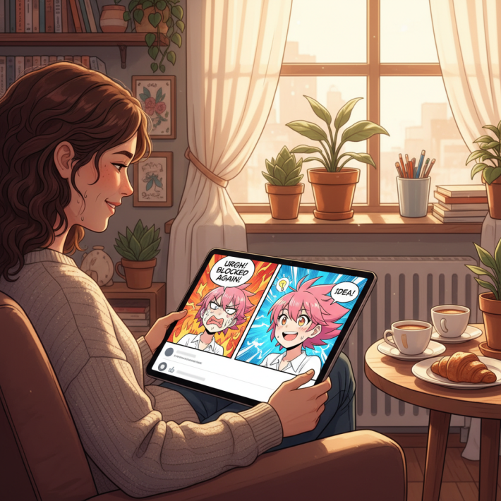 Comic Strip Maker Online & Free | Create AI Comics in Seconds