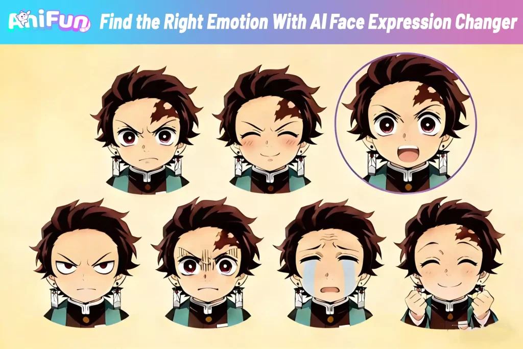 How Expression Changer Helps Manga Creators Decide Emotions?