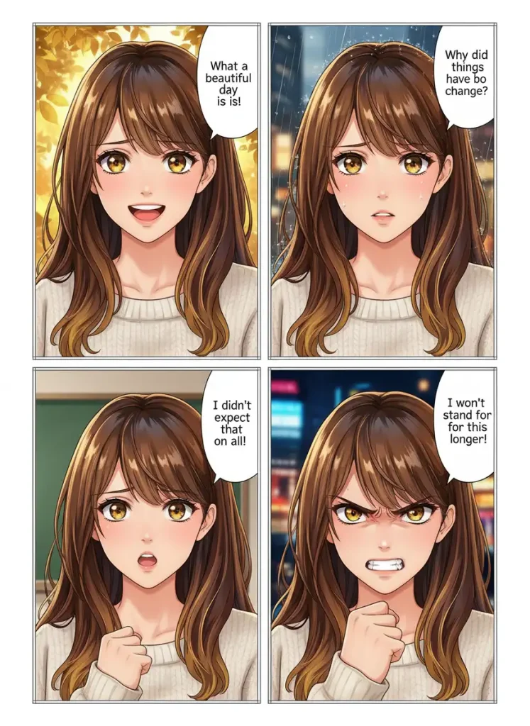 How Expression Changer Helps Manga Creators Decide Emotions?