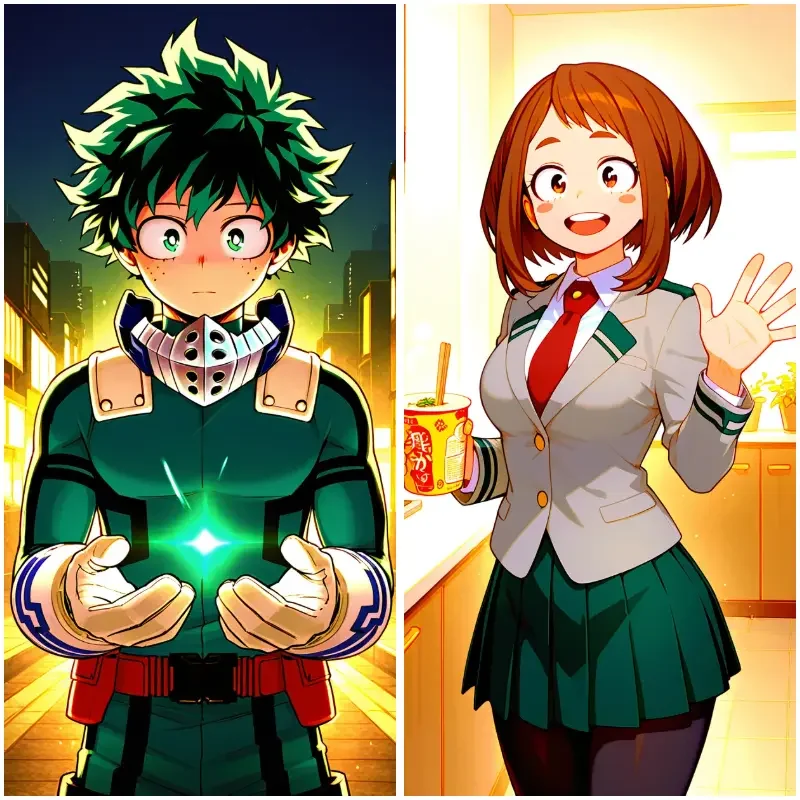 Free My Hero Academia OC Maker